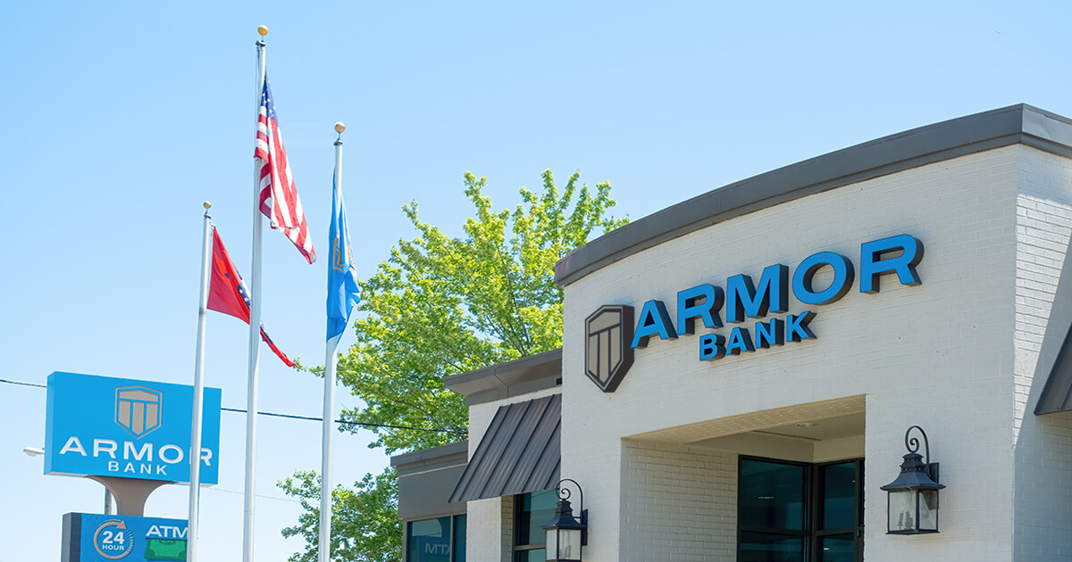 Business Checking Accounts | Armor Bank